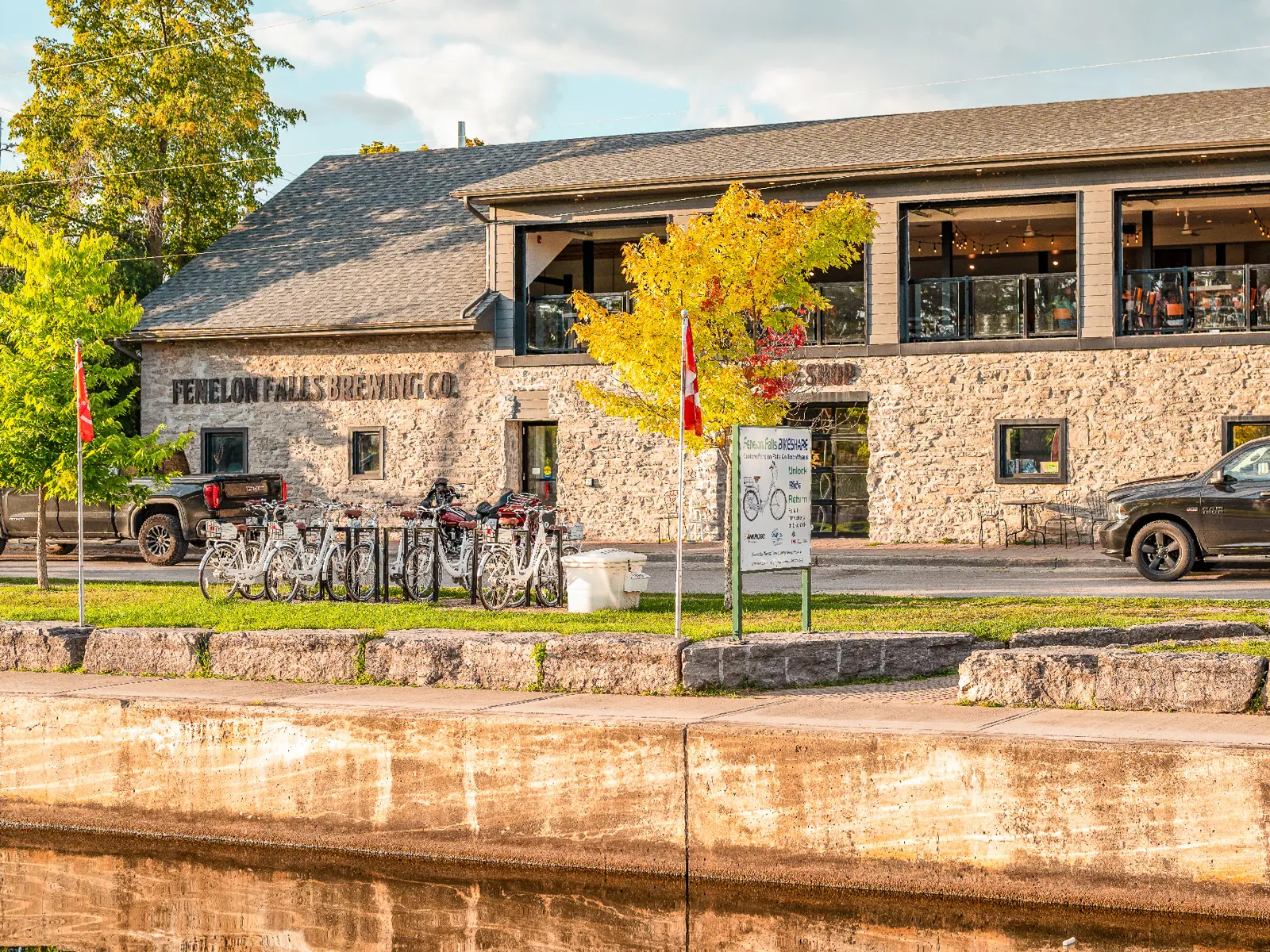 Fenelon Falls | Jewel of the Kawarthas — Shops & Waterways
